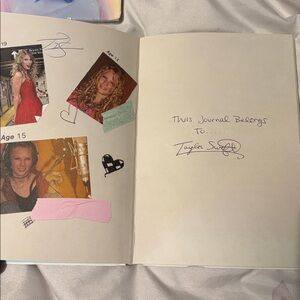 Taylor Swift | Media | Lover Deluxe Album Journals Version And 3 | Poshmark
